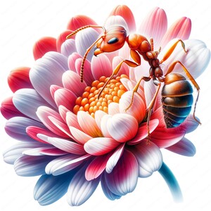 Ant Clipart | 10 High-quality Designs | Insect Art | Bug Illustrations ...