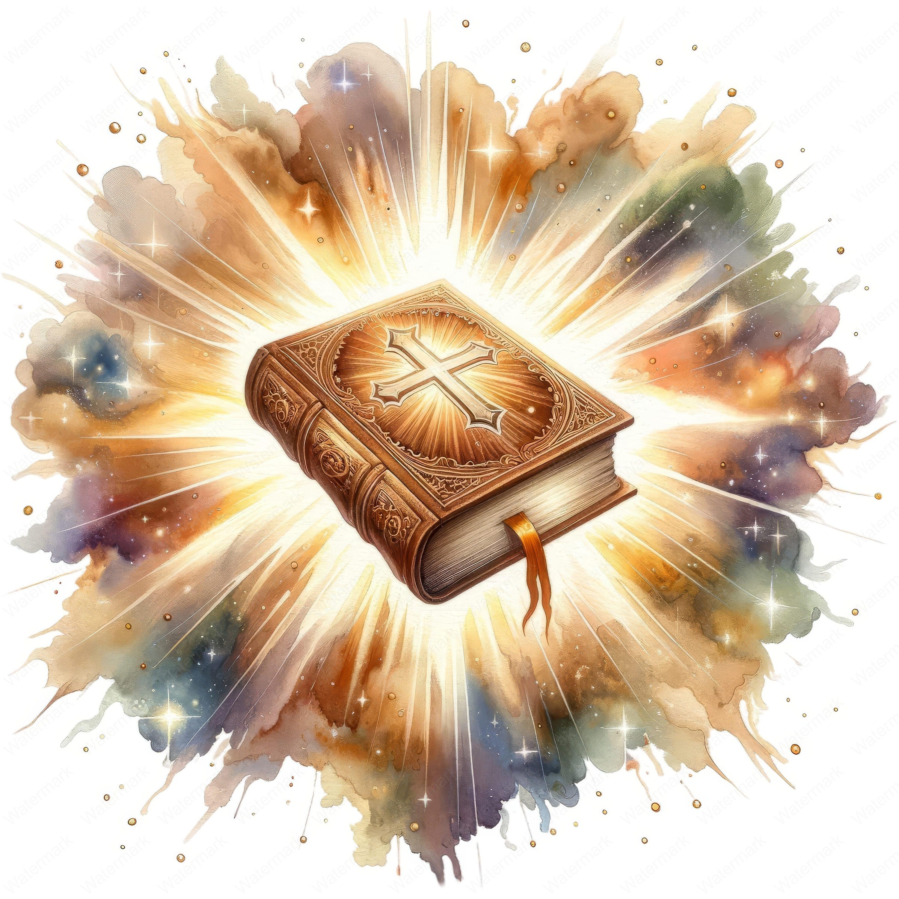 Bible Clipart | Religious Illustrations, Dove Art (digital Prints) - Etsy