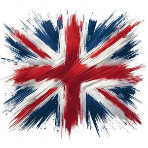 British Flag Clipart | Dynamic British Flag Clipart Bundle | 10 High ...