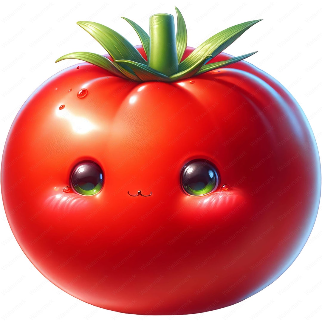 Cute Tomato Clipart | Lively Cute Tomato Clipart Bundle | 10 High ...