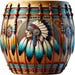 Native American Drum Clipart | Stunning Drum Clipart Bundle | 10 High ...