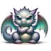 Grumpy Dragon Clipart Bundle: Fantasy Art Printables (digital Download ...