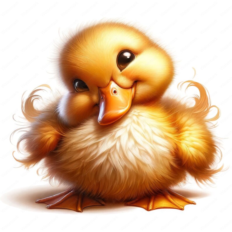 Cute Duck Clipart Bundle | 10 High-quality Designs (digital Download ...