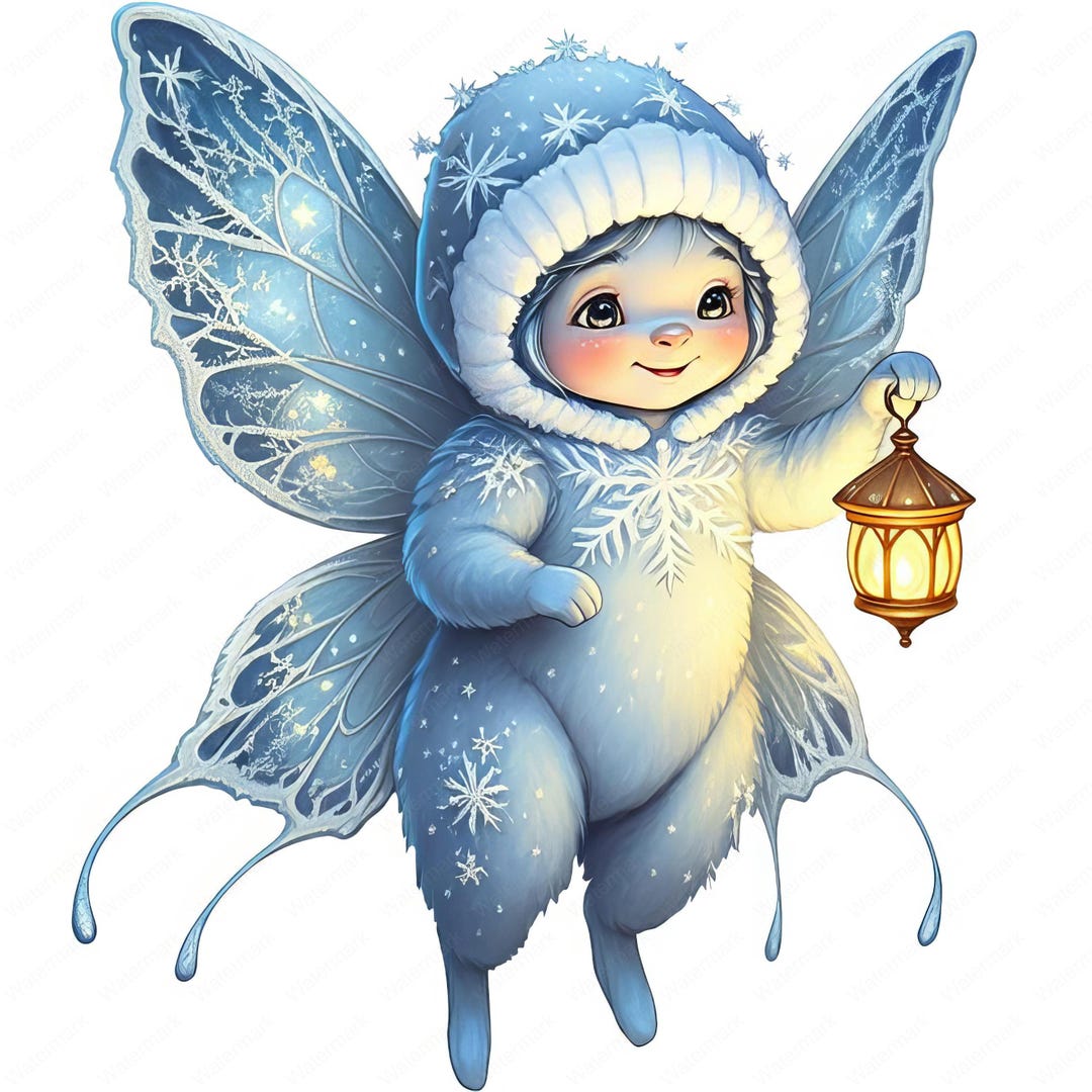 Snowflake Sprite Clipart | Winter Sprite Clipart Bundle | 10 High ...