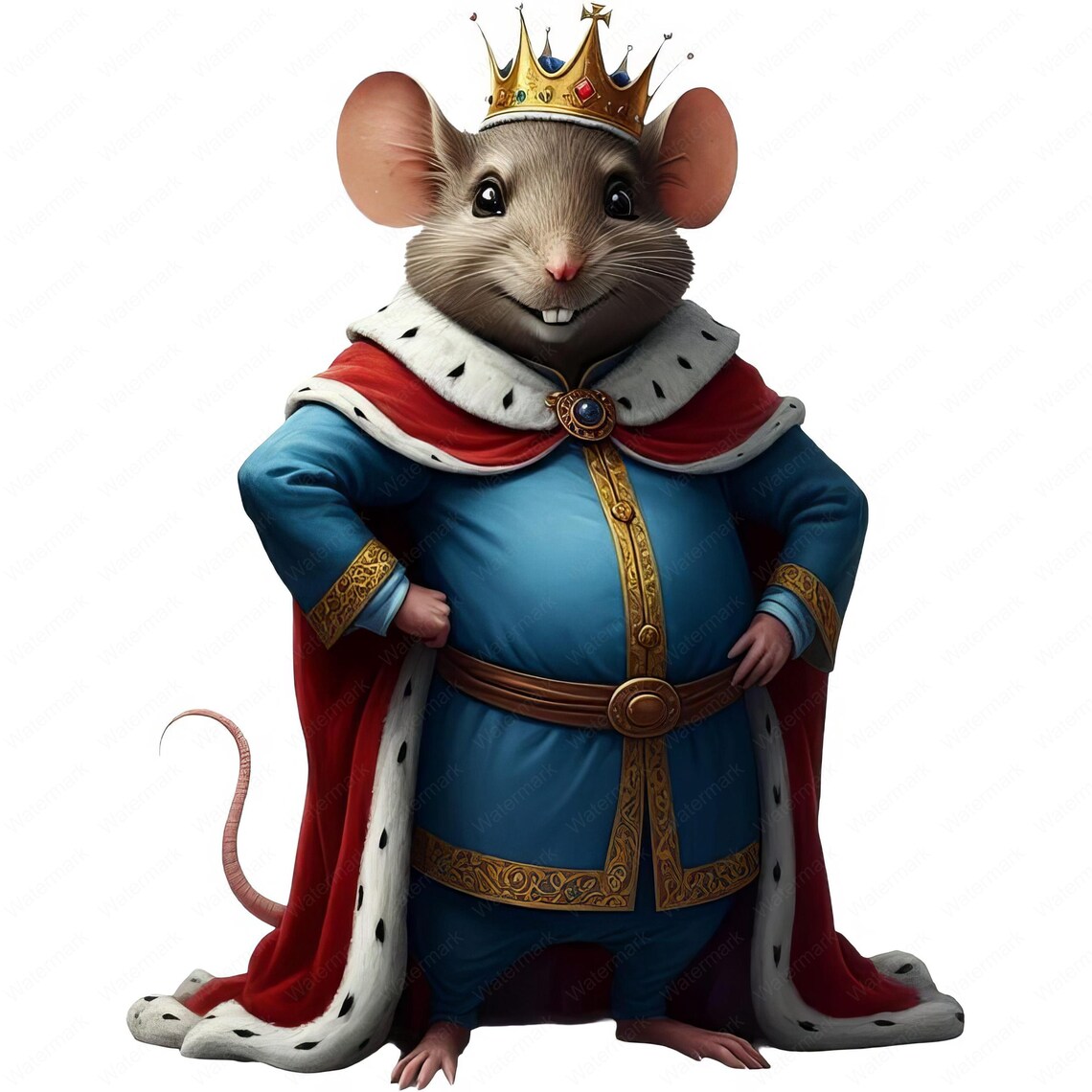 Mouse King Clipart | Nutcracker Art, High-quality Designs (digital ...