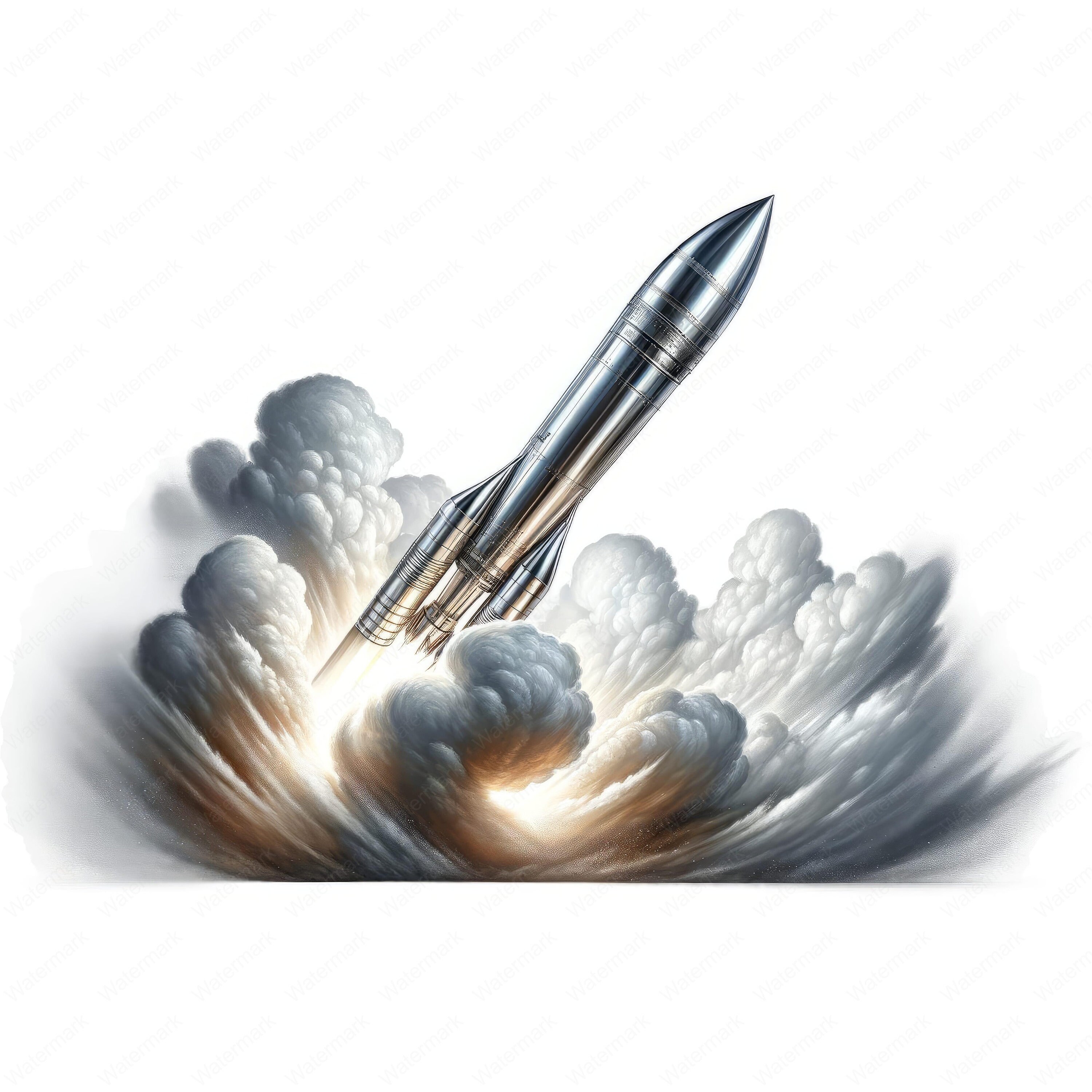 Rocket Clipart Bundle: 10 Space Theme Designs (digital Download) - Etsy