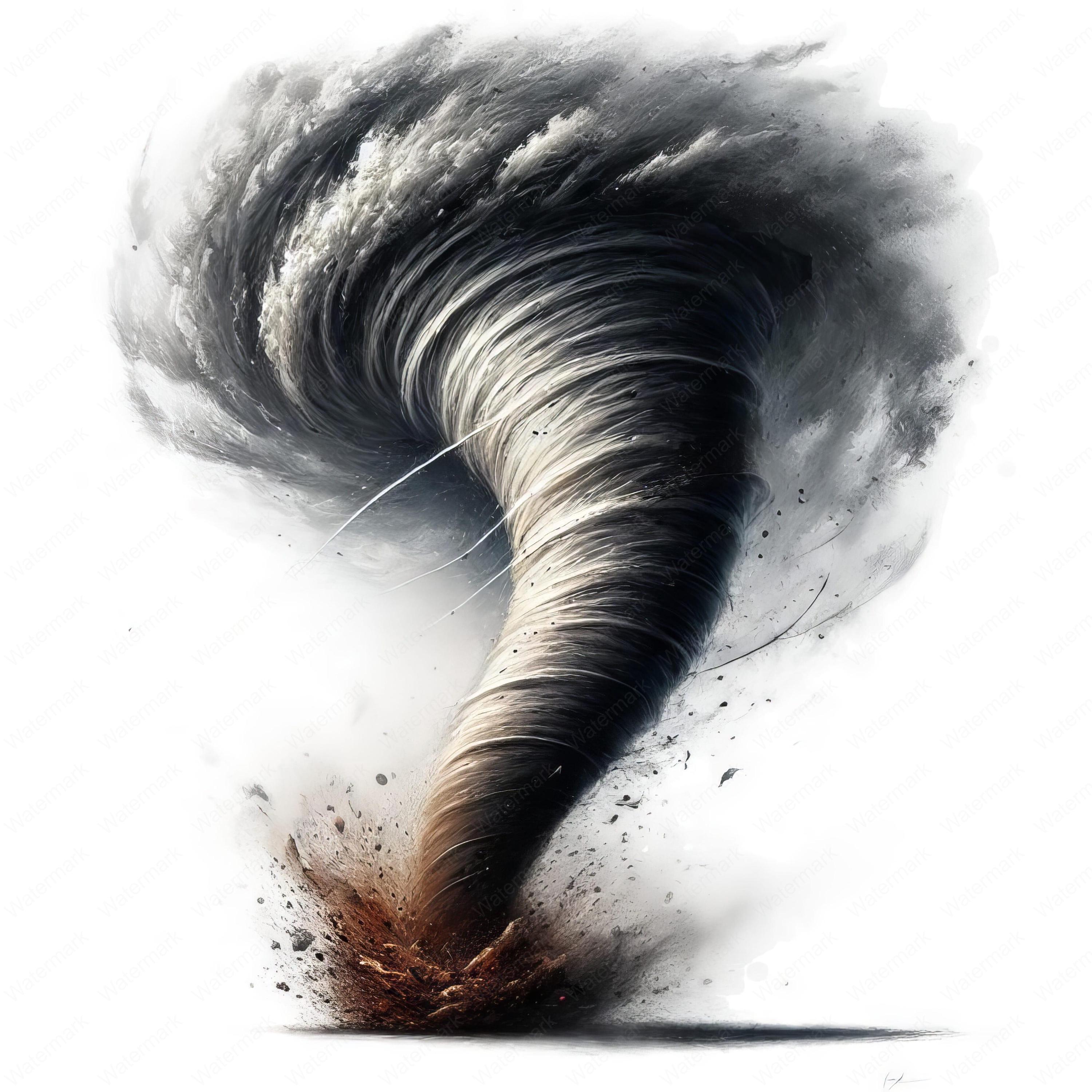 Tornado Clipart Bundle | Dynamic Weather Art (digital Download) - Etsy