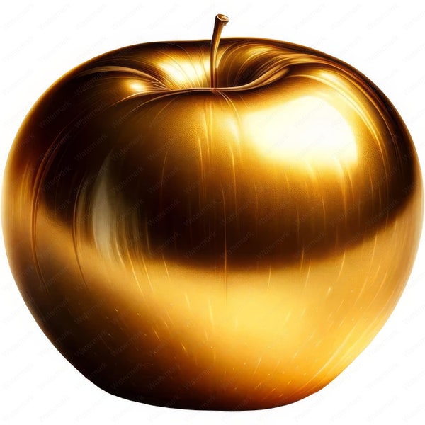 Golden Apple - Etsy