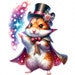 Hamster Magician Clipart Charming Hamster Clipart Bundle 10 High ...