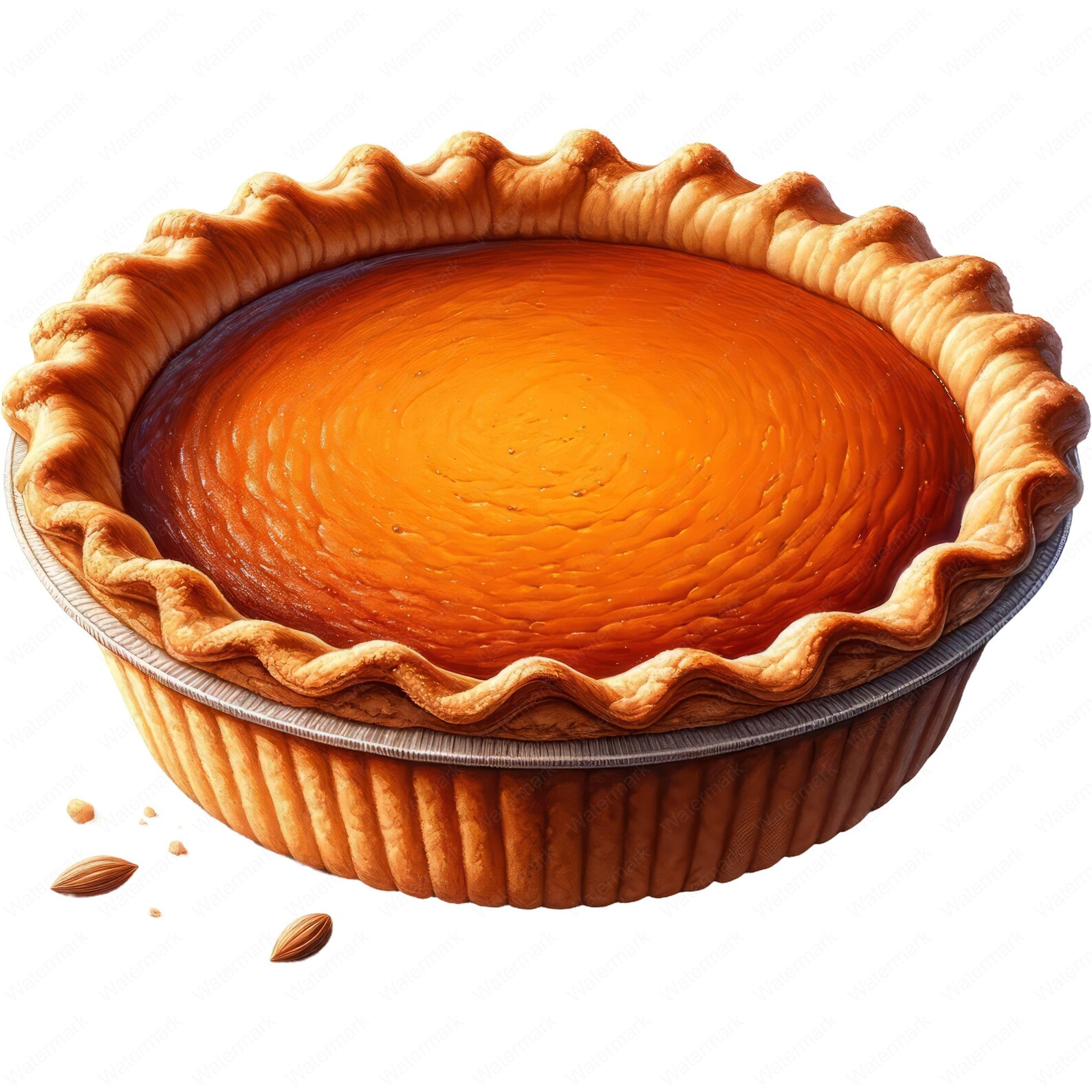 Pumpkin Pie Clipart Bundle: Autumn Treat Art (digital Download) - Etsy