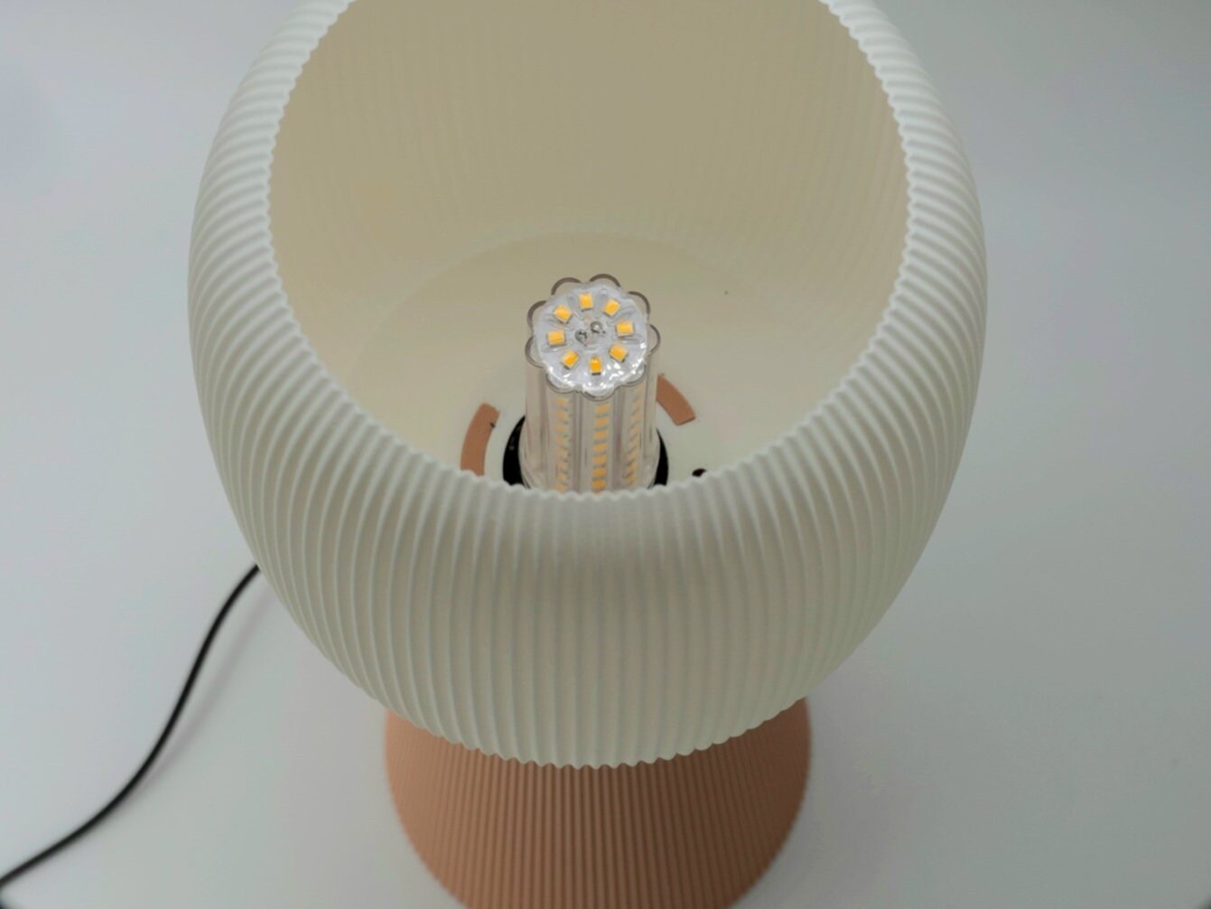 Ecolamp Rev 01 3D Printed Minimalist Unique Design Objects Perfect for ...