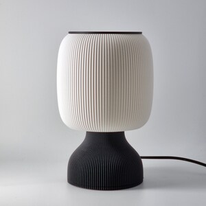 Ecolamp Rev 02 3D Printed Minimalist Unique Design Objects Perfect for ...