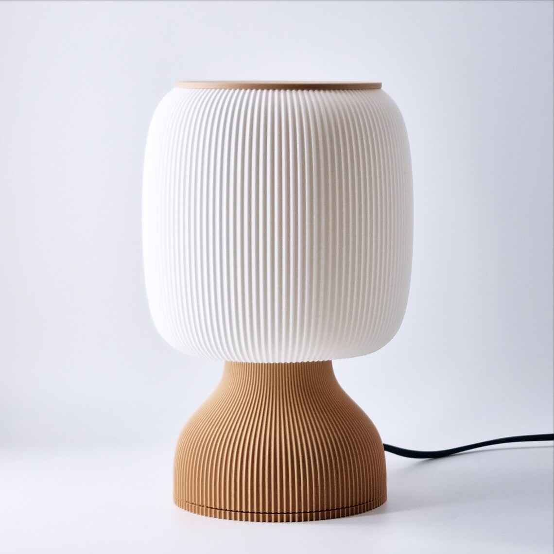 Ecolamp Rev 02 3D Printed Minimalist Unique Design Objects Perfect for ...