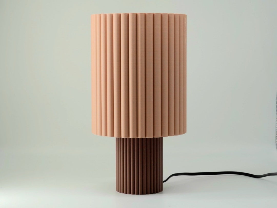 Ecolamp Rev 04 BEIGE 3D Printed Minimalist Unique Design Objects ...