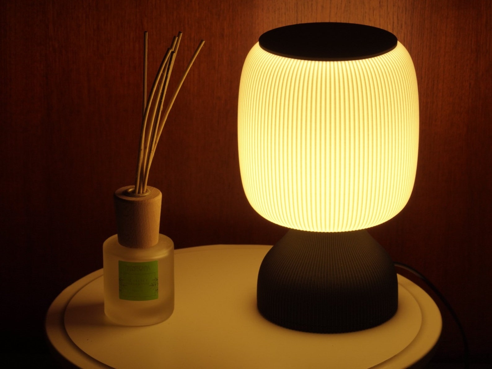 Ecolamp Rev 02 3D Printed Minimalist Unique Design Objects Perfect for ...