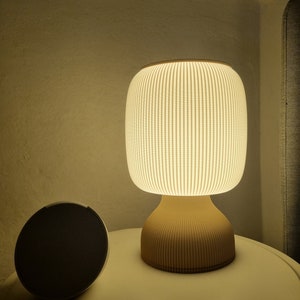 Ecolamp Rev 02 3D Printed Minimalist Unique Design Objects Perfect for ...
