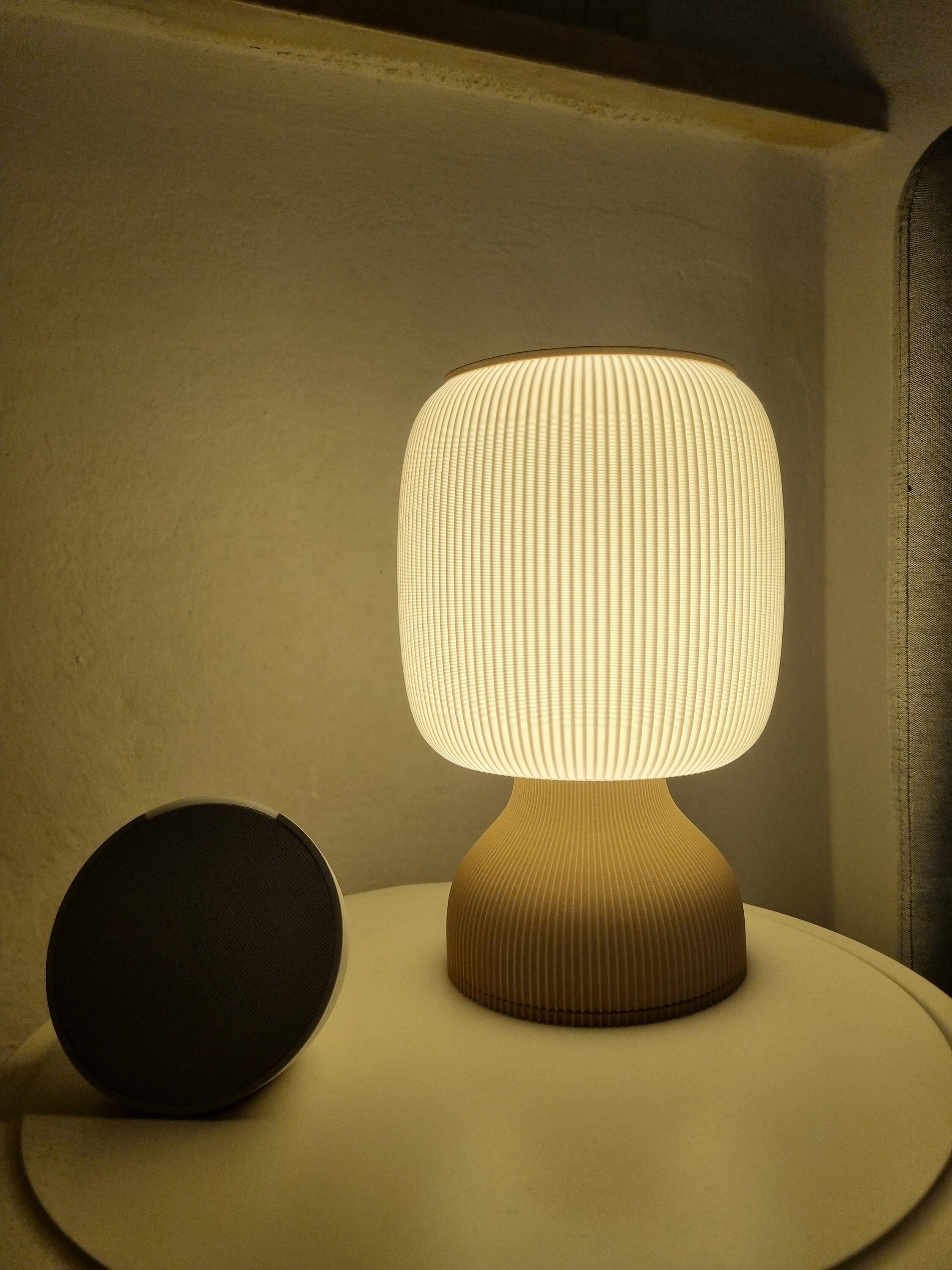 Ecolamp Rev 02 3D Printed Minimalist Unique Design Objects Perfect for ...