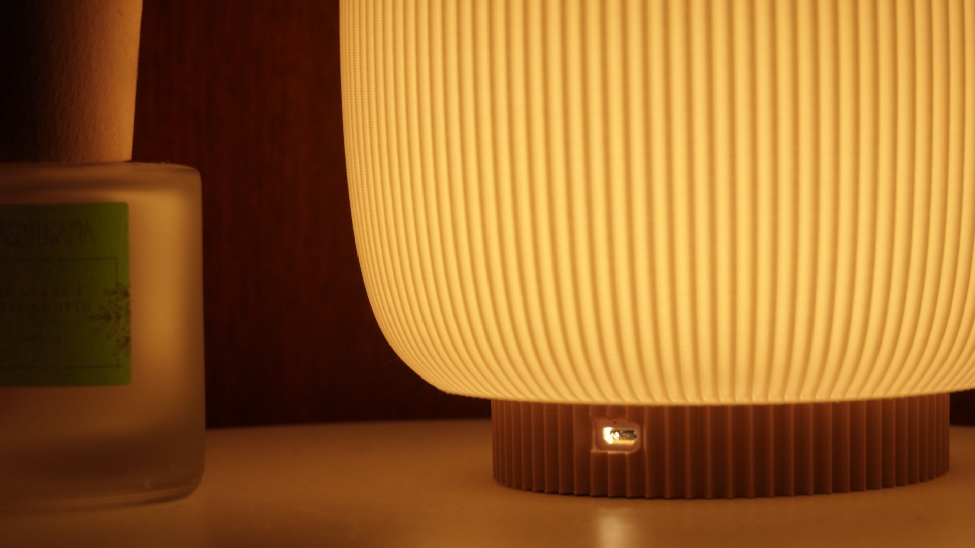 Ecolamp Rev 03 3D Printed Minimalist Battery Lanter Unique Design ...