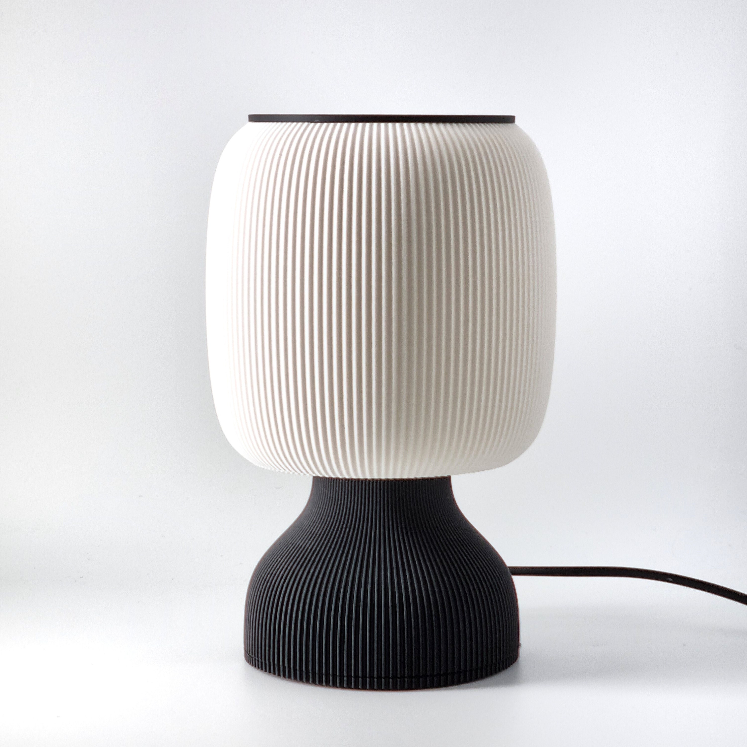 Ecolamp Rev 02 3D Printed Minimalist Unique Design Objects Perfect for ...