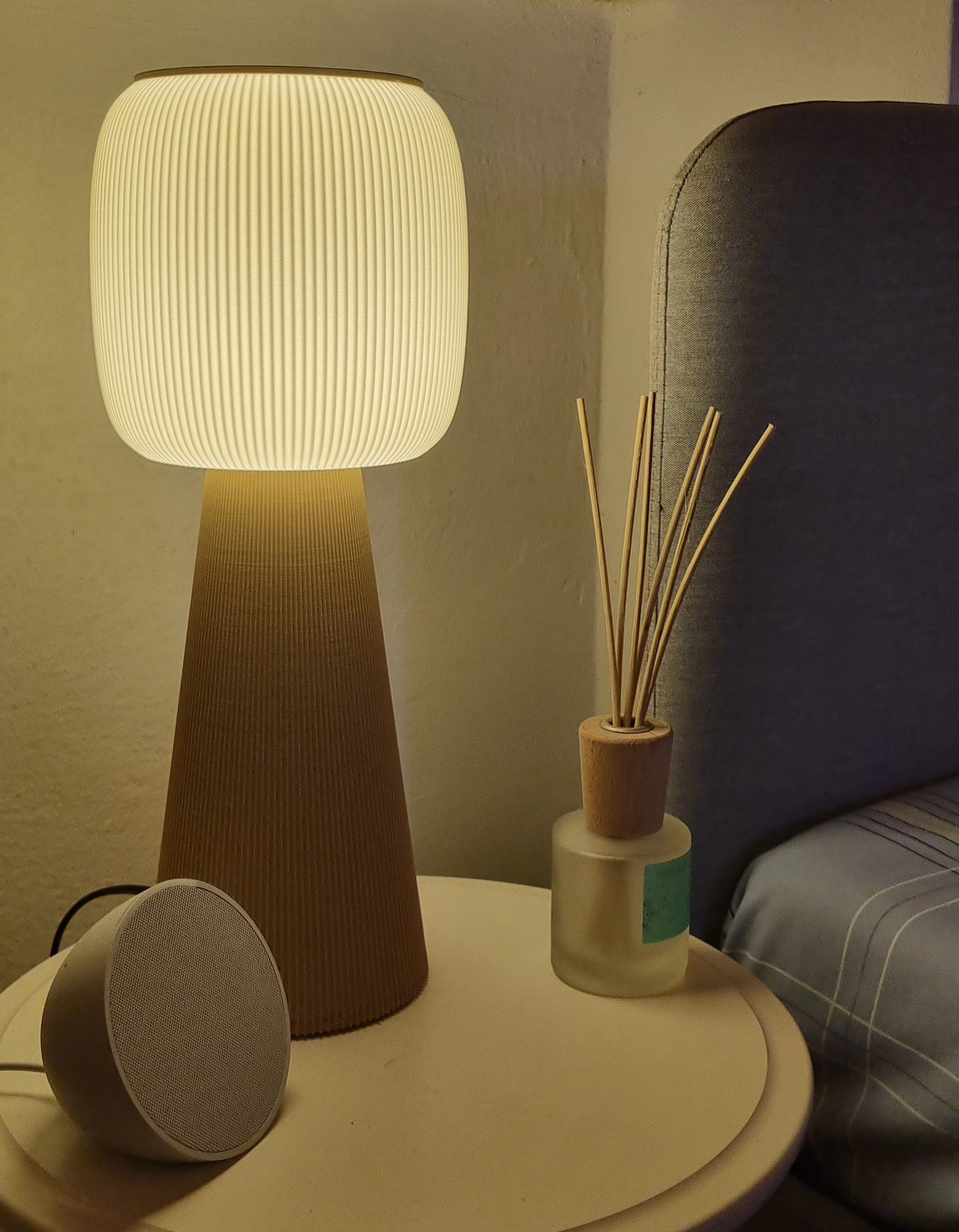 Ecolamp Rev 01 3D Printed Minimalist Unique Design Objects Perfect for ...