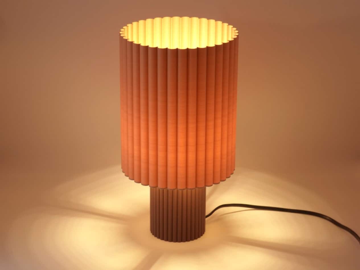 Ecolamp Rev 04 BEIGE 3D Printed Minimalist Unique Design Objects ...