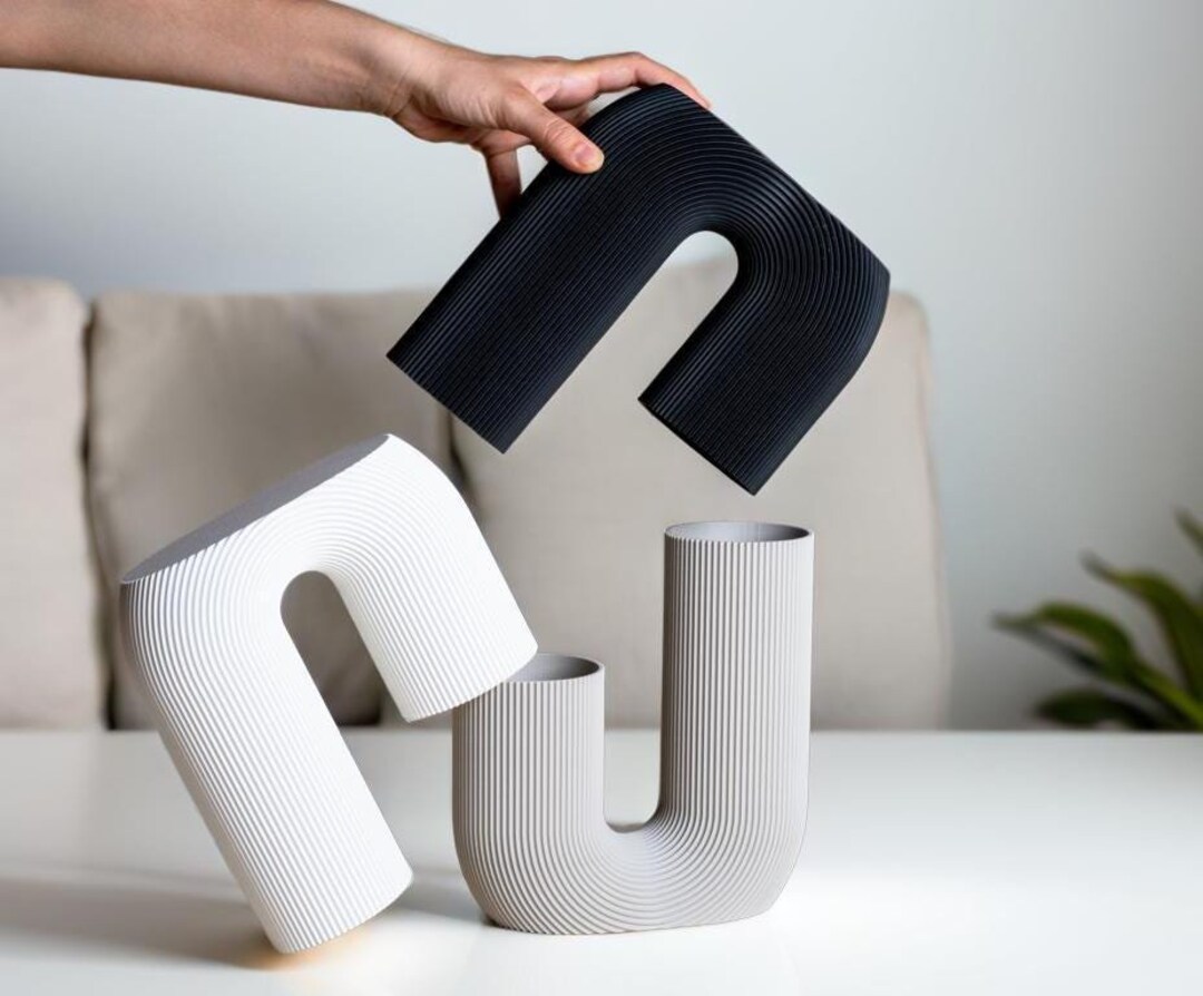 U-VASE || Eco-friendly Vases for a Modern Minimalist Home | Unique ...