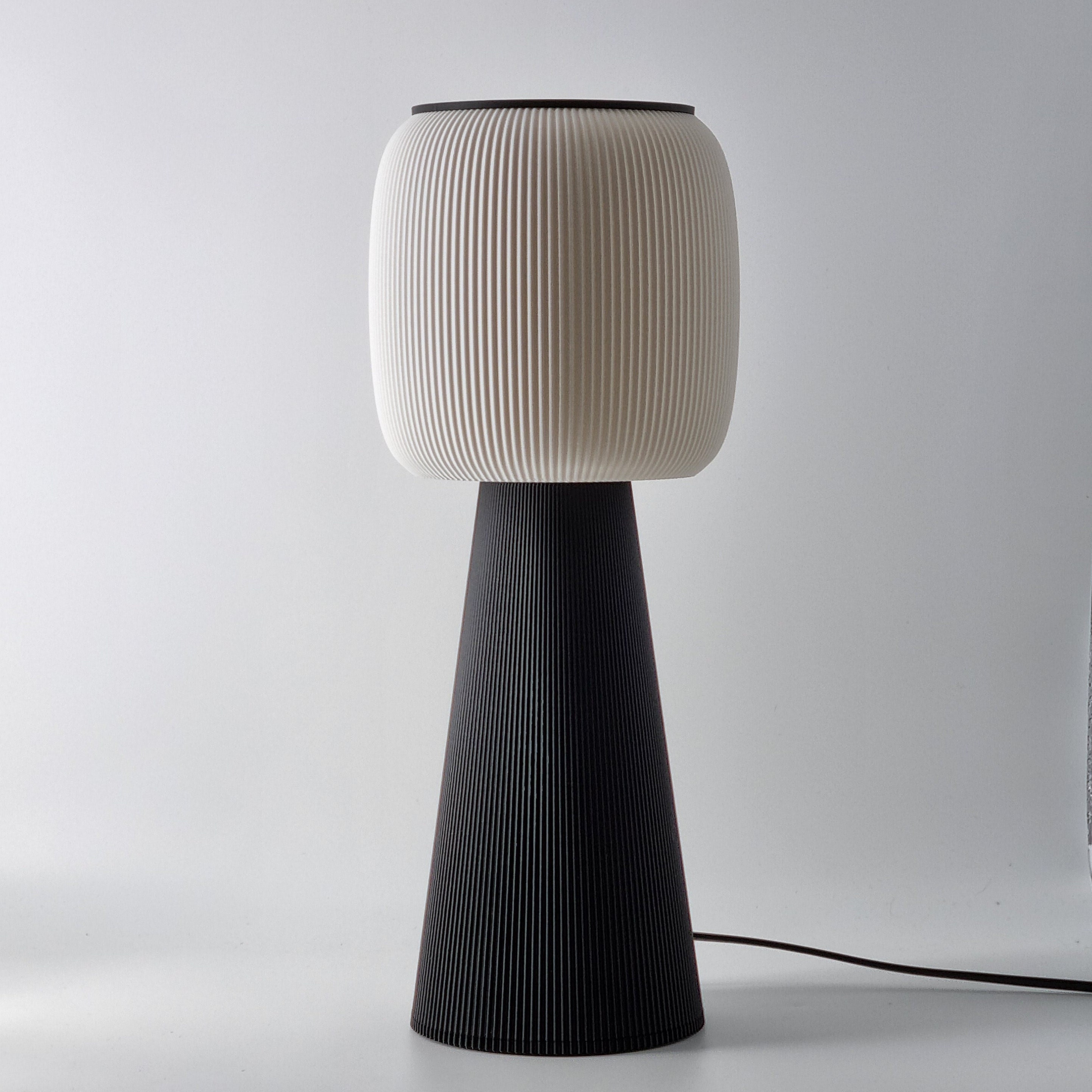 Ecolamp Rev 01 3D Printed Minimalist Unique Design Objects Perfect for ...