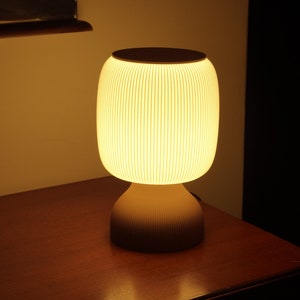 Ecolamp Rev 02 3D Printed Minimalist Unique Design Objects Perfect for ...