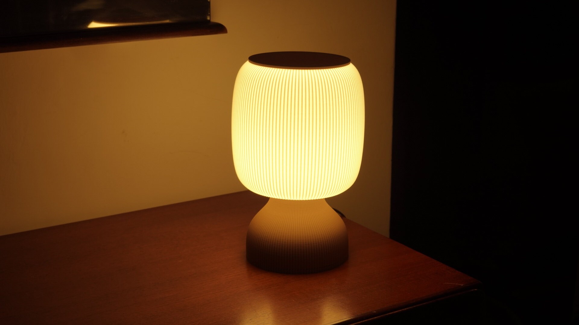 Ecolamp Rev 02 3D Printed Minimalist Unique Design Objects Perfect for ...