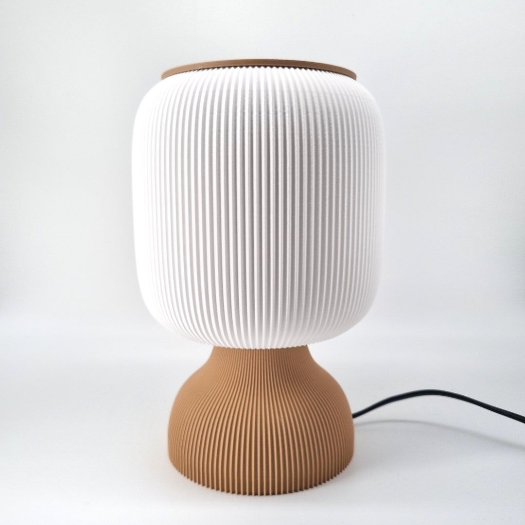 Ecolamp Rev 02 3D Printed Minimalist Unique Design Objects Perfect for ...