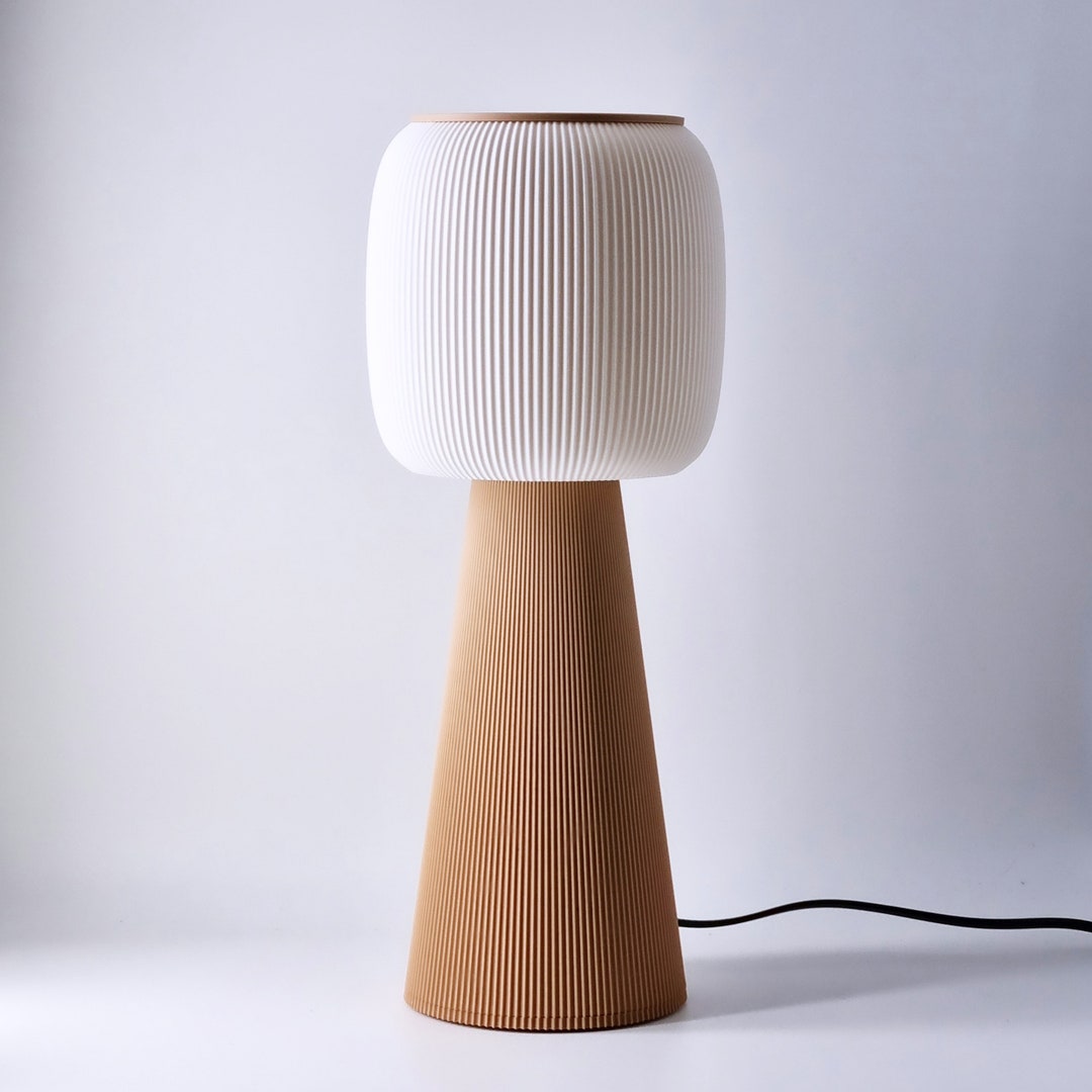 Ecolamp Rev 01 3D Printed Minimalist Unique Design Objects Perfect for ...