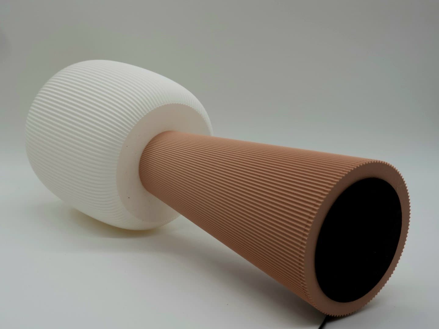 Ecolamp Rev 01 3D Printed Minimalist Unique Design Objects Perfect for ...