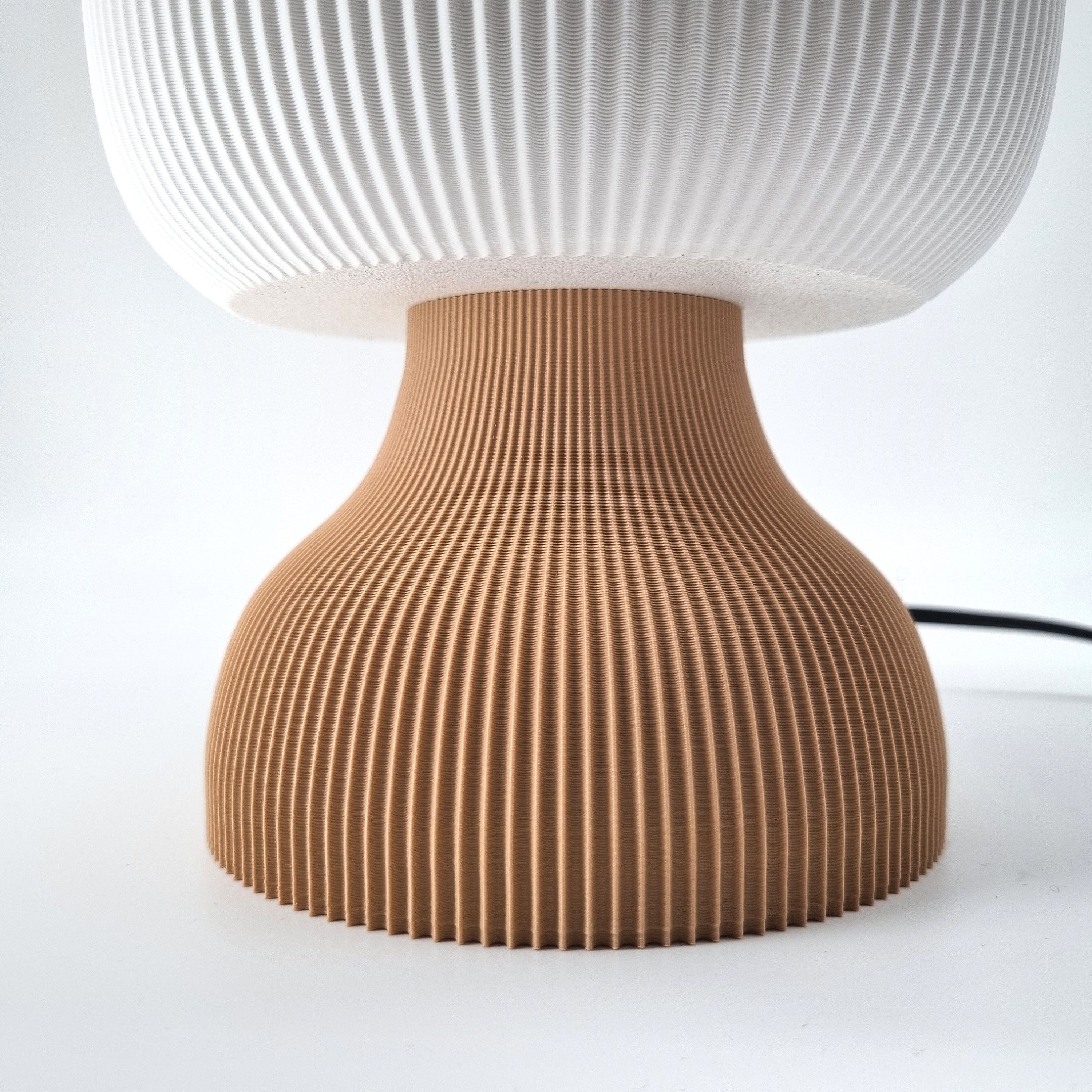 Ecolamp Rev 02 3D Printed Minimalist Unique Design Objects Perfect for ...