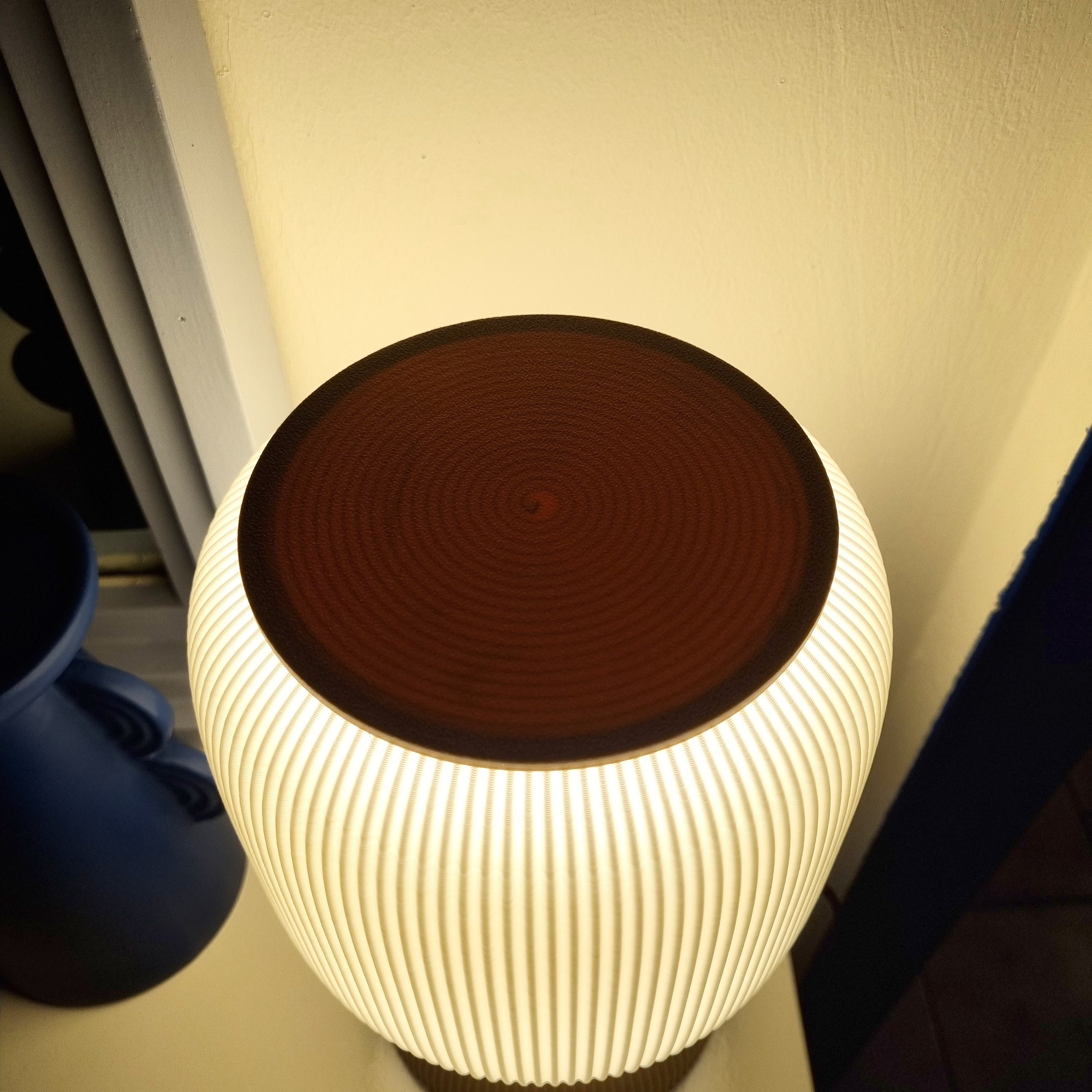 Ecolamp Rev 02 3D Printed Minimalist Unique Design Objects Perfect for ...