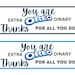 Teacher Appreciation Treat Tag, Employee Appreciation, Oreo Theme (PDF ...
