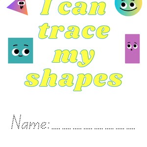 Summer Review, Shapes Printable, Coloring Pages, Learning Shapes ...