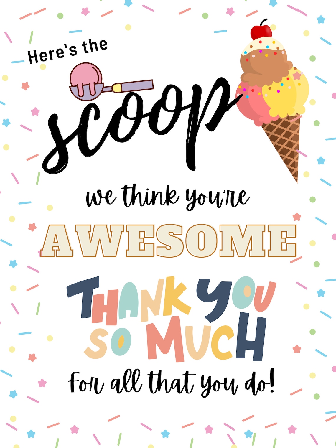 You Donut Know How Much We Appreciate You, Teacher Appreciation ...