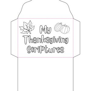 Thanksgiving Bible Verse Craft, Sunday School Christian School Activity ...