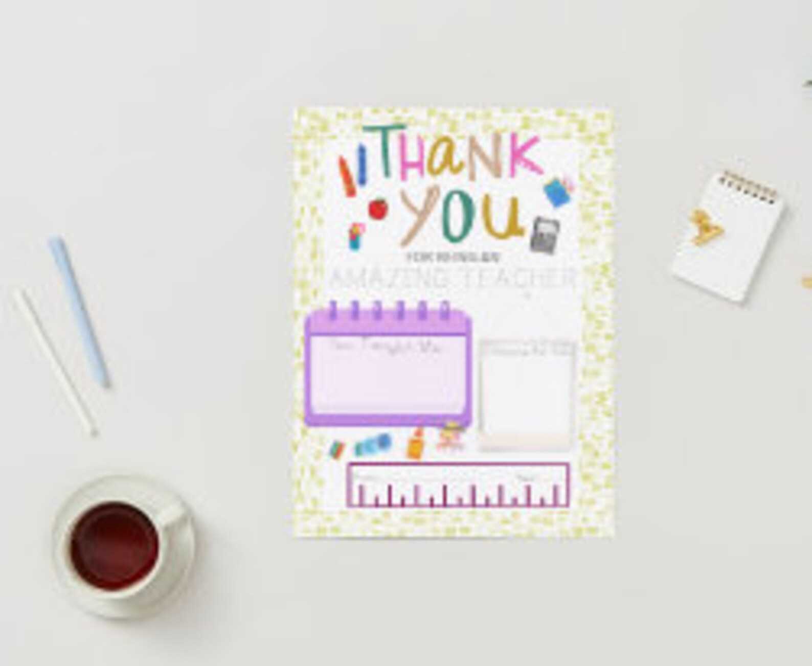 Teacher Appreciation Gift, Teacher Appreciation Week, All About Teacher ...