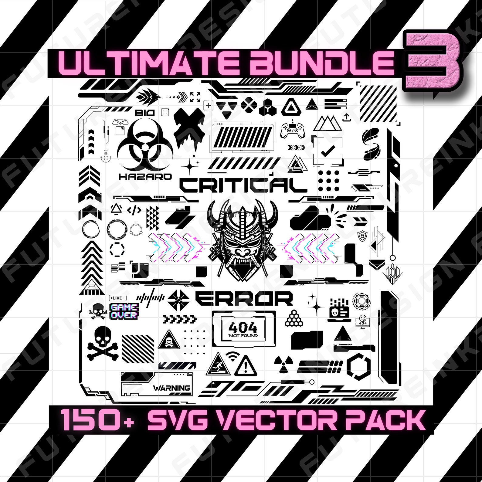 150+ Sci-fi Svg Vector Ultimate Bundle 3 Sci Fi Svg Icons Decals Pack ...