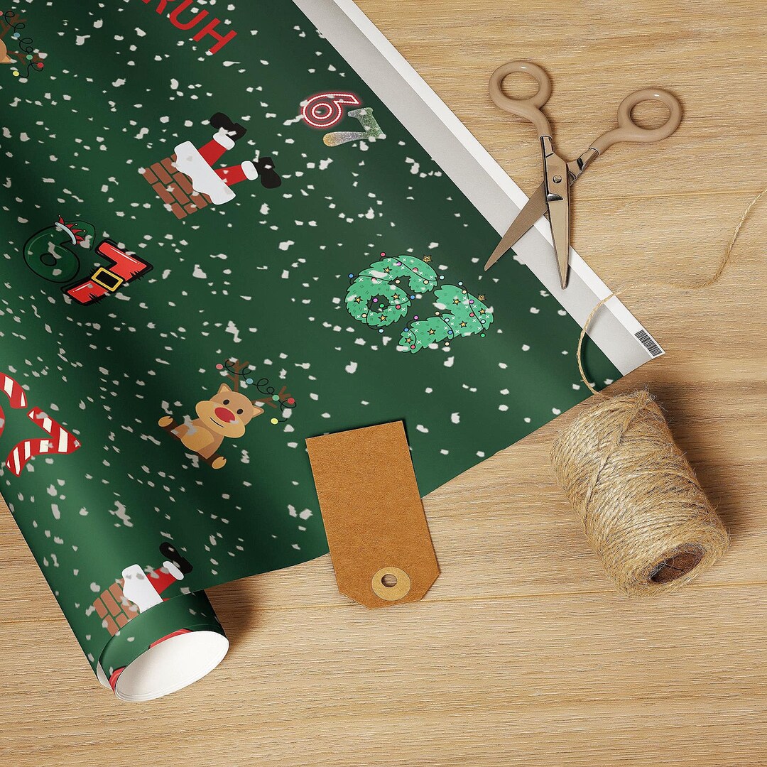 Famous "67" Wrapping Paper - Etsy