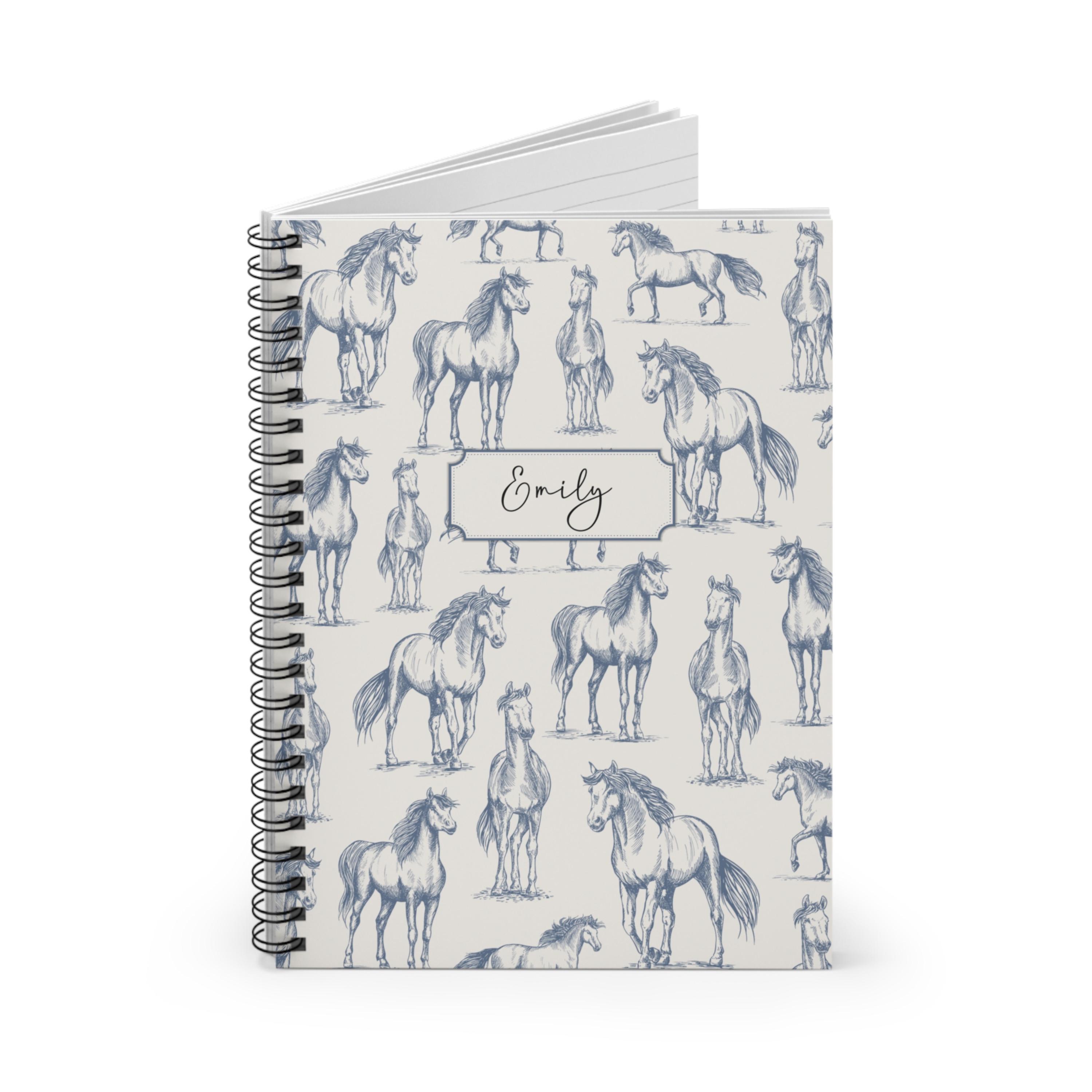 Personalized Equestrian Notebook: Custom Horse Lover's Journal - Etsy