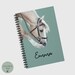 Personalized Note Book, Custom Horse Photo Spiral Notebook ...