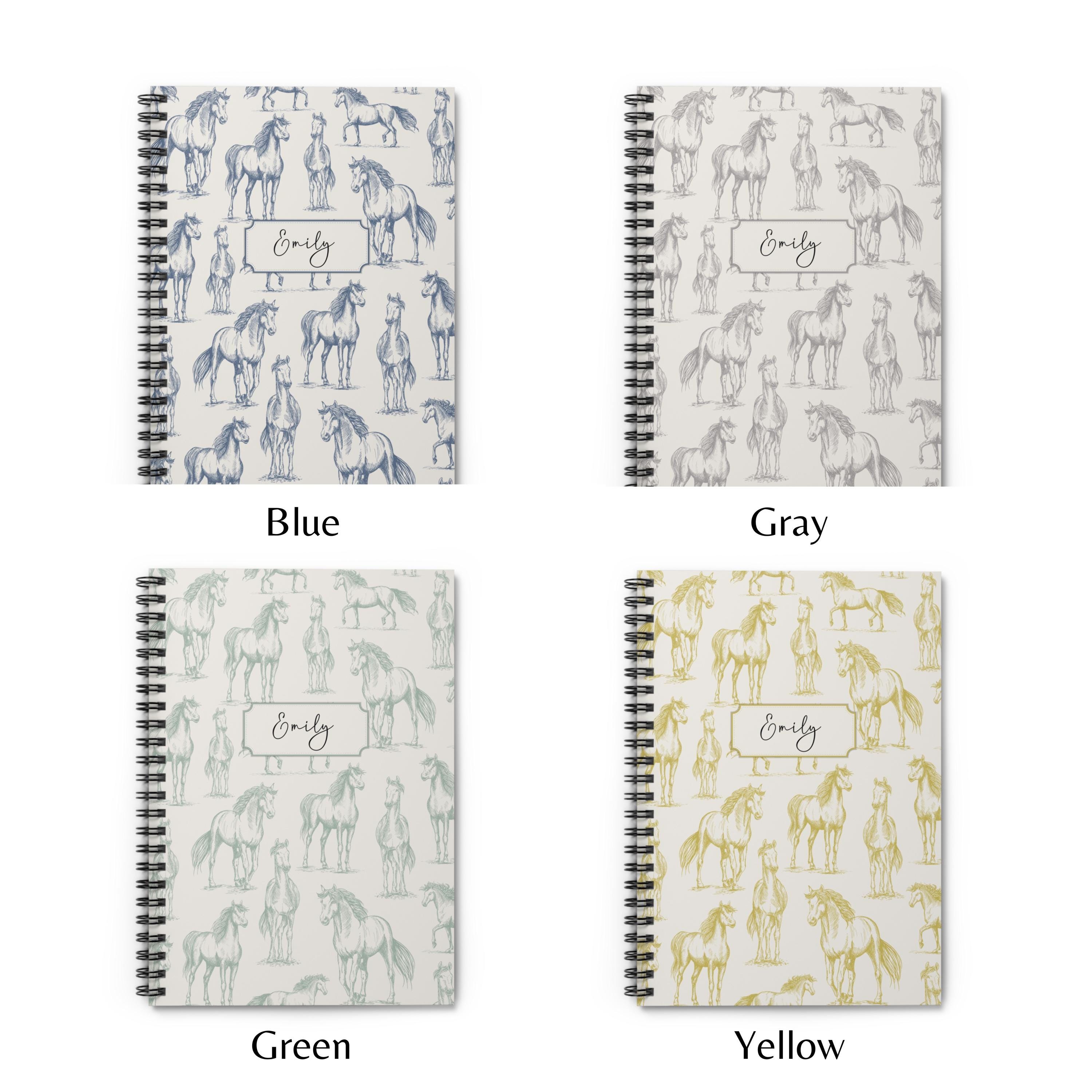 Personalized Equestrian Notebook: Custom Horse Lover's Journal - Etsy