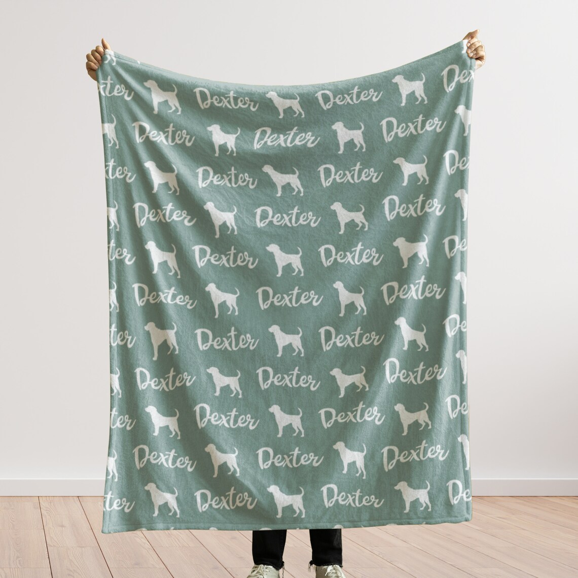 Personalized Labrador Blanket Custom Lab Blanket Pet Name Blanket - Etsy