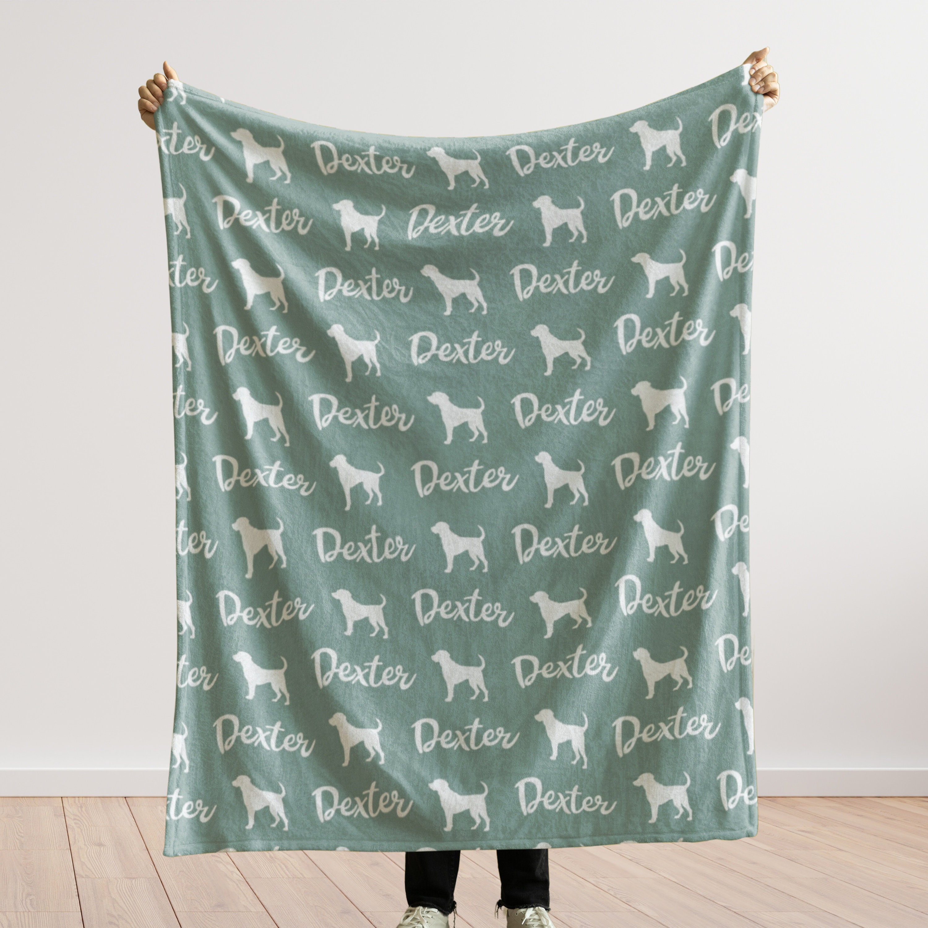 Personalized Labrador Blanket Custom Lab Blanket Pet Name Blanket - Etsy