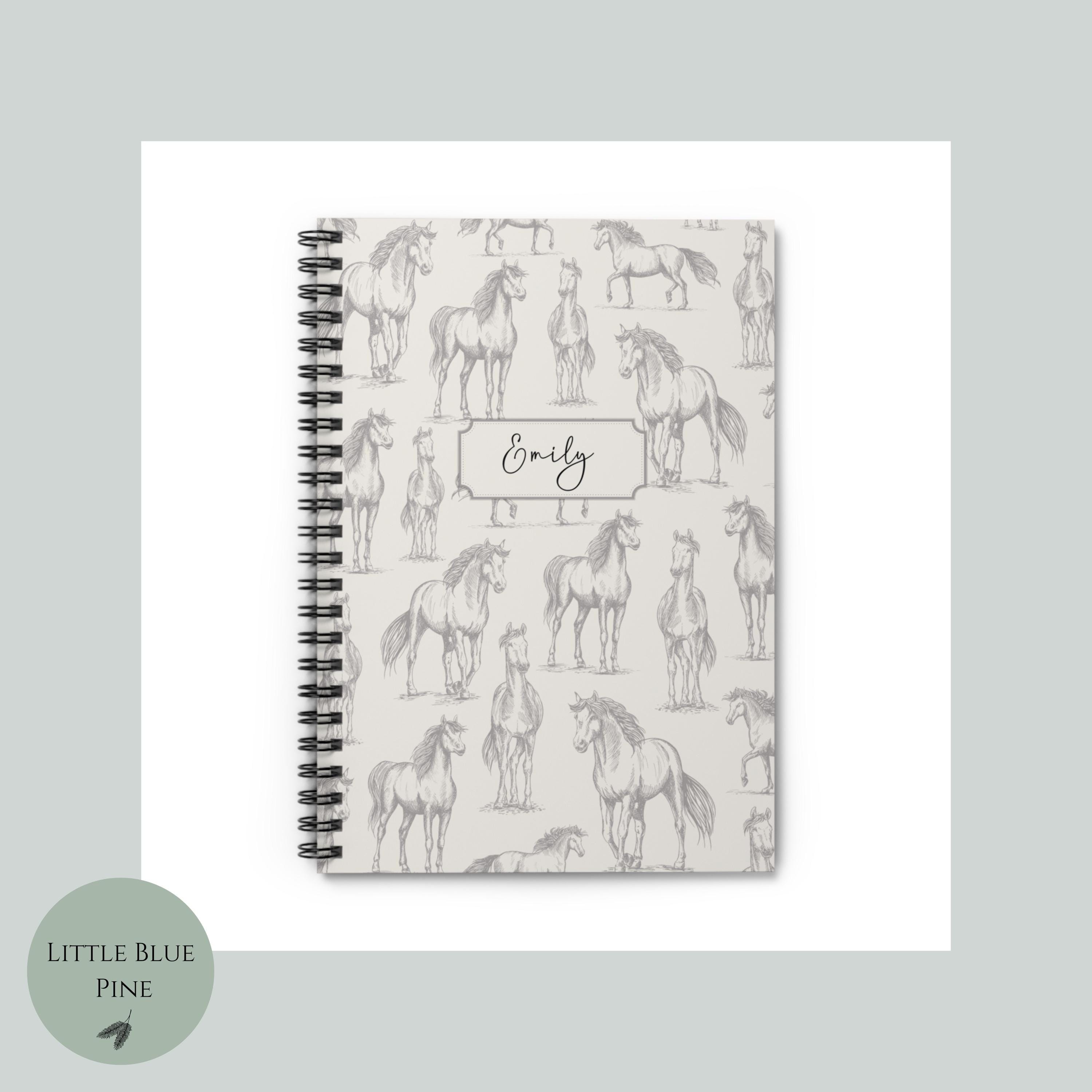 Personalized Equestrian Notebook: Custom Horse Lover's Journal - Etsy