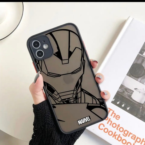 Iron Man Case - Etsy