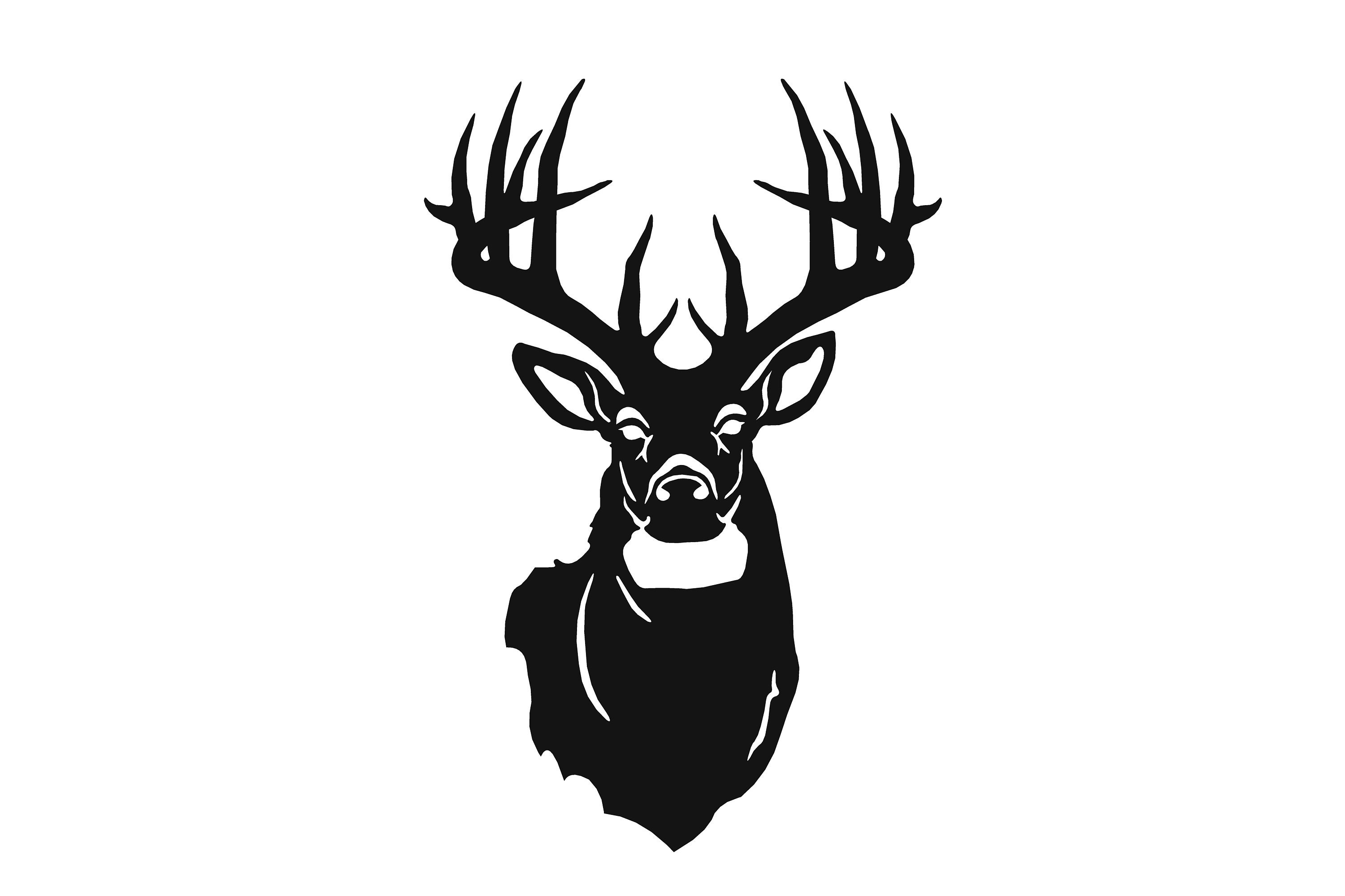 Deer Wall Decor Laser Cut Files / Deer Dxf Svg Files / Deer Plasma Cut ...