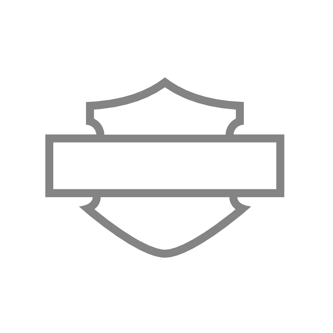 Harley Bar and Shield Laser Cut Dxf Svg Files / Harley Davidson Bar and ...